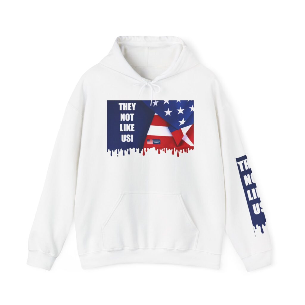Drip TNLU Bold Statement Graphic Hoodie – They Not Like Use